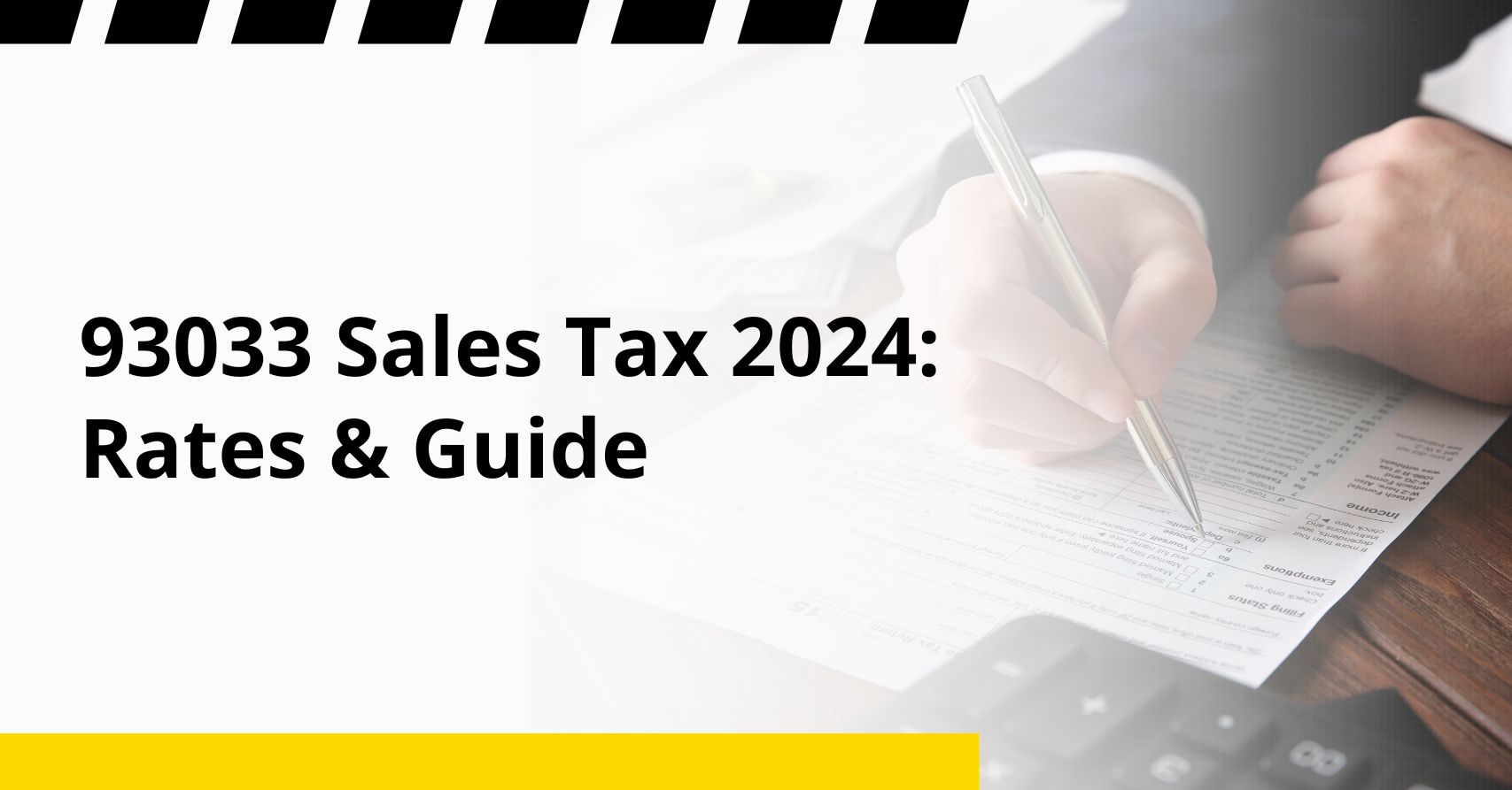 93033 Sales Tax 2024: Rates, Compliance, and Filing