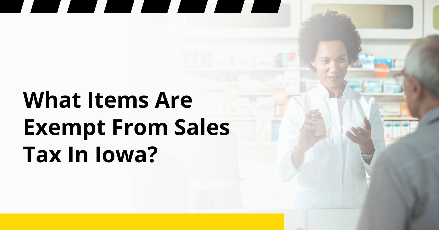 What Items Are Exempt From Sales Tax In Iowa?