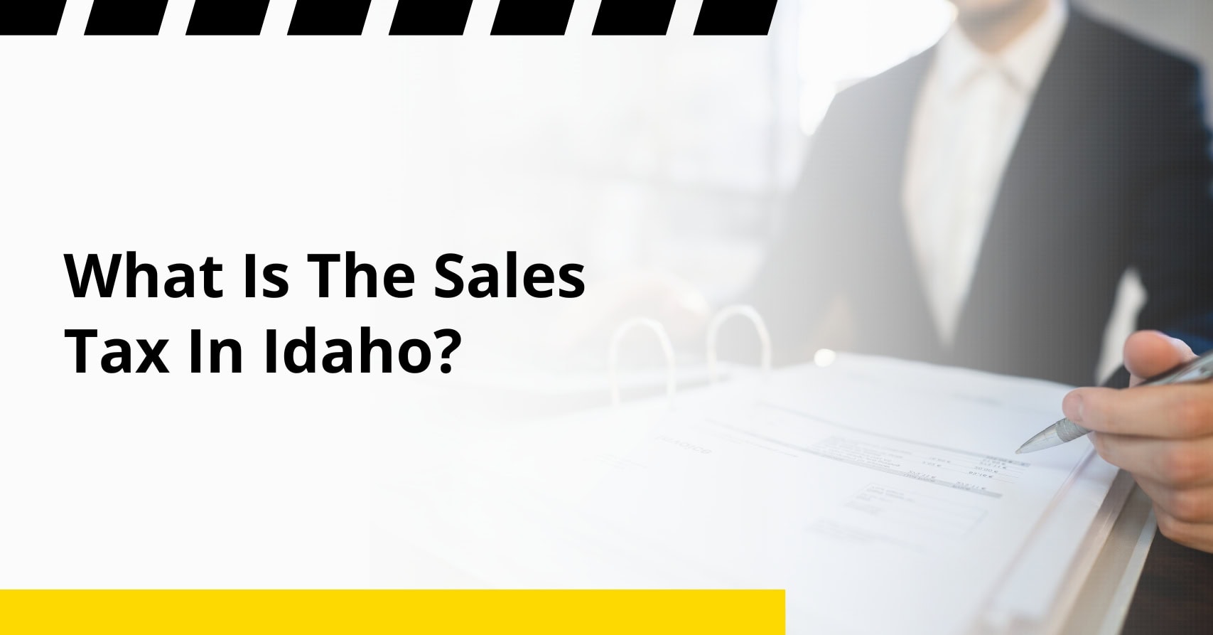 What Is The Sales Tax In Idaho?
