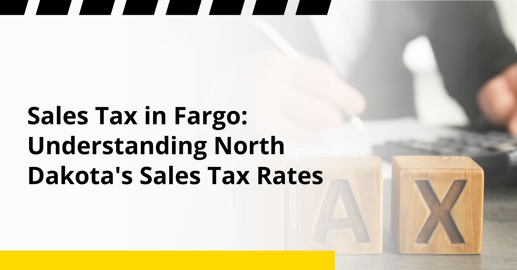 Sales Tax in Fargo: Understanding North Dakota's Sales Tax Rates