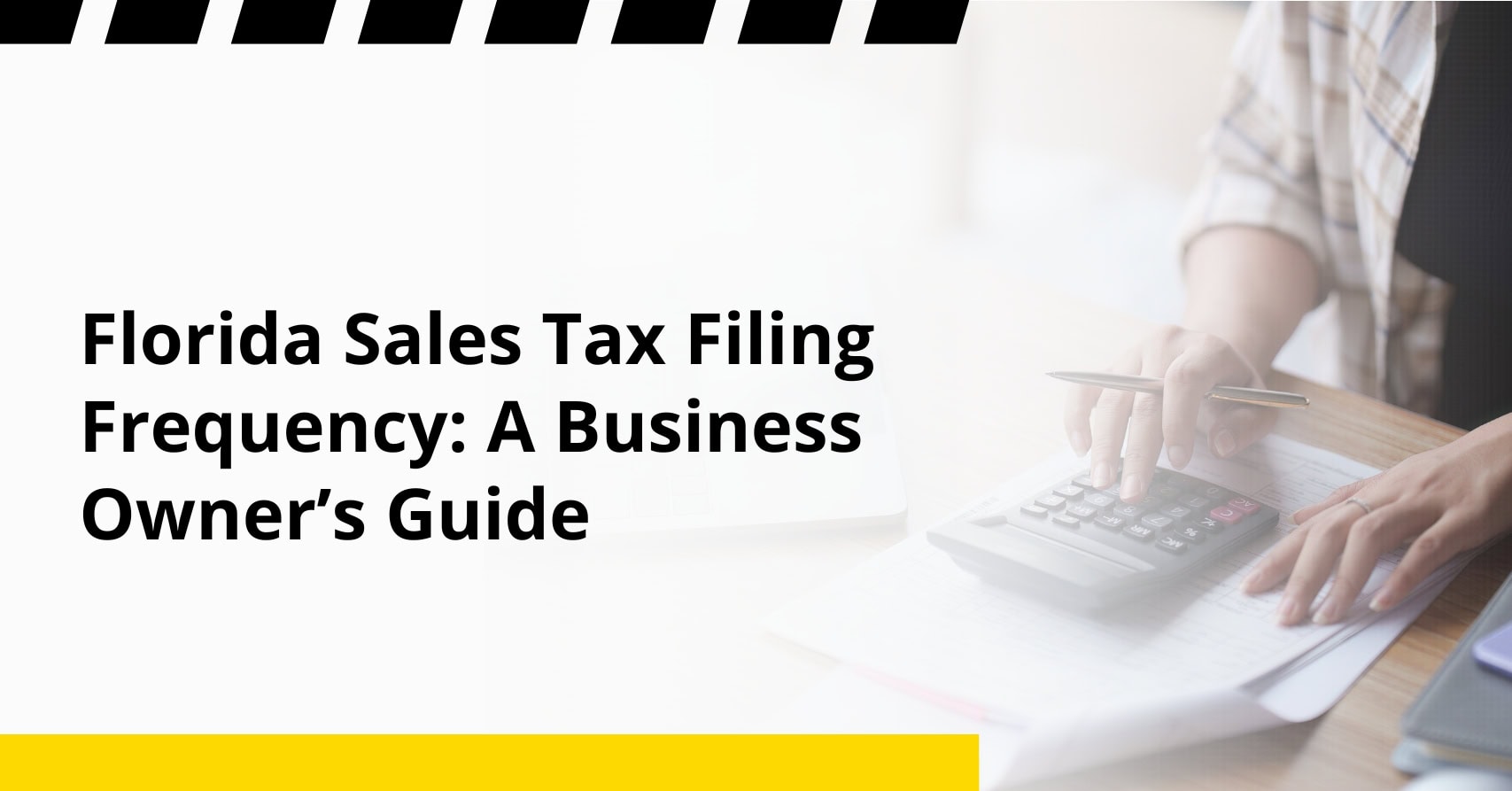 Florida Sales Tax Filing Frequency: A Business Owner's Guide