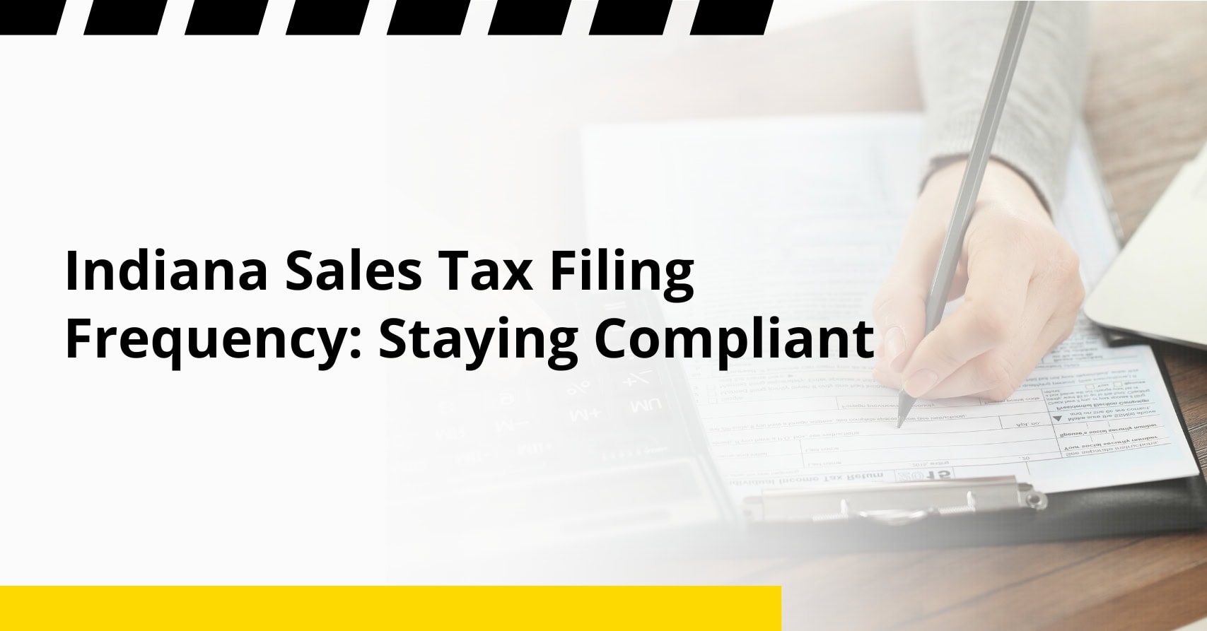 Indiana Sales Tax Filing Frequency: Staying Compliant