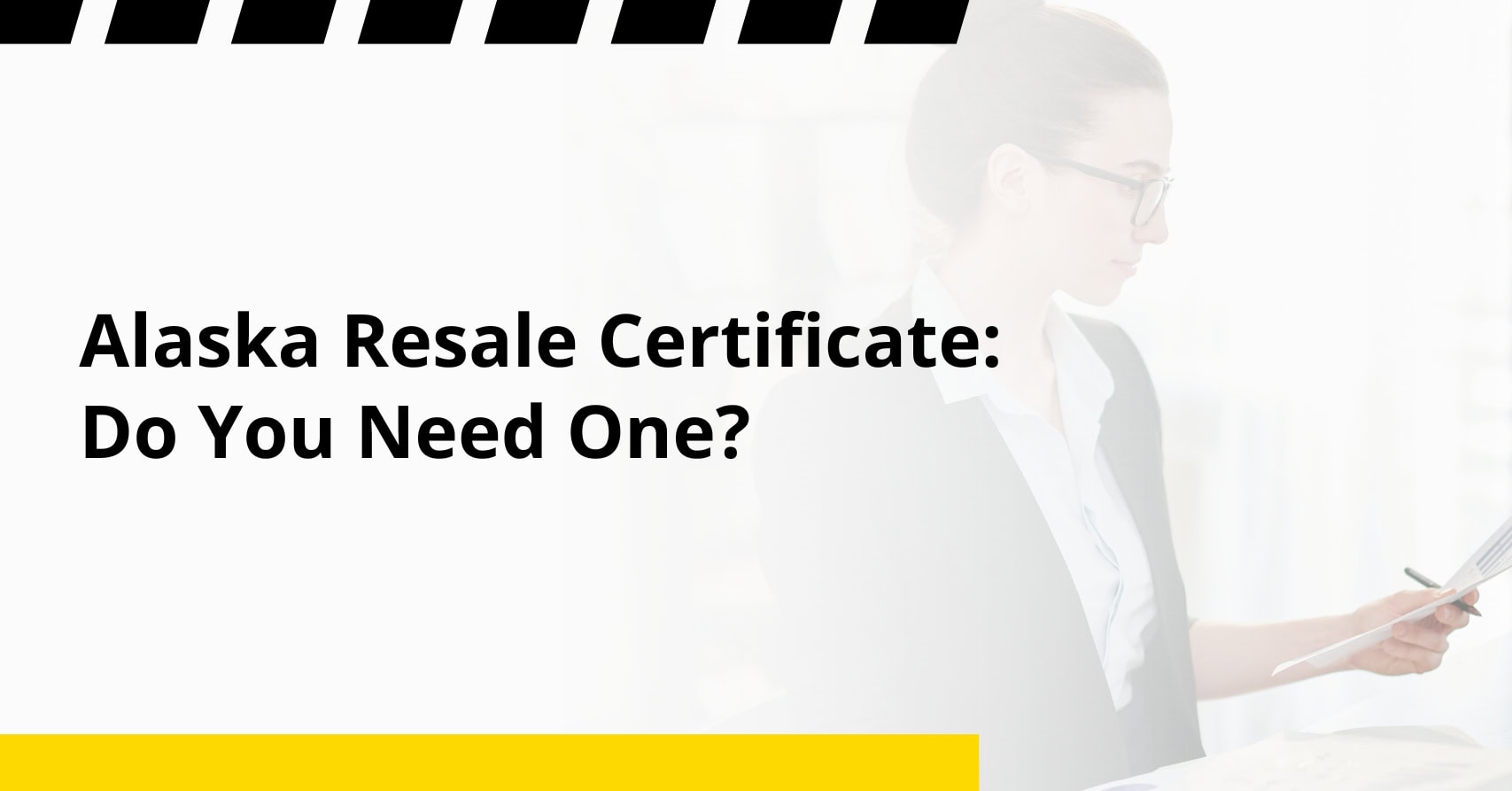 Alaska Resale Certificate: Do You Need One?