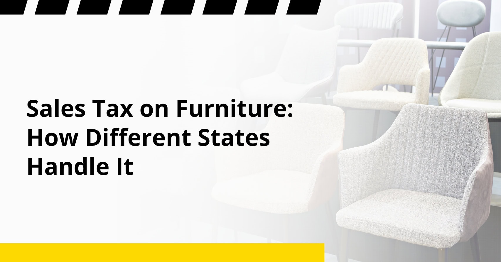 Sales Tax on Furniture: How Different States Handle It