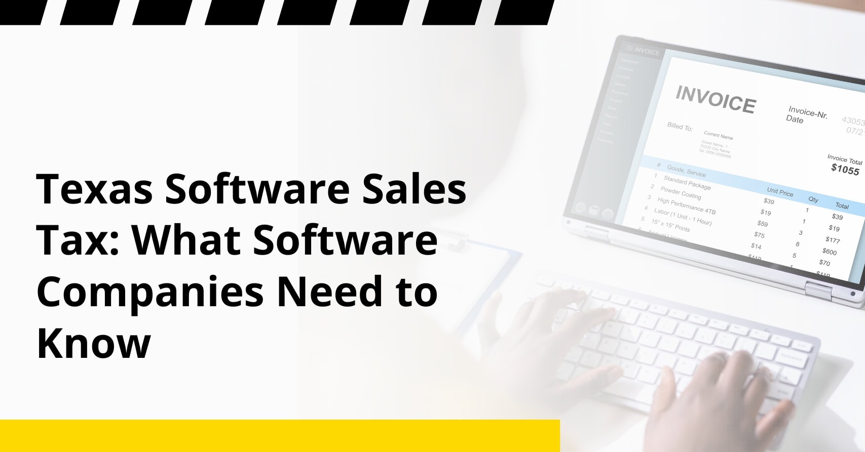 Texas Software Sales Tax: What Software Companies Need to Know