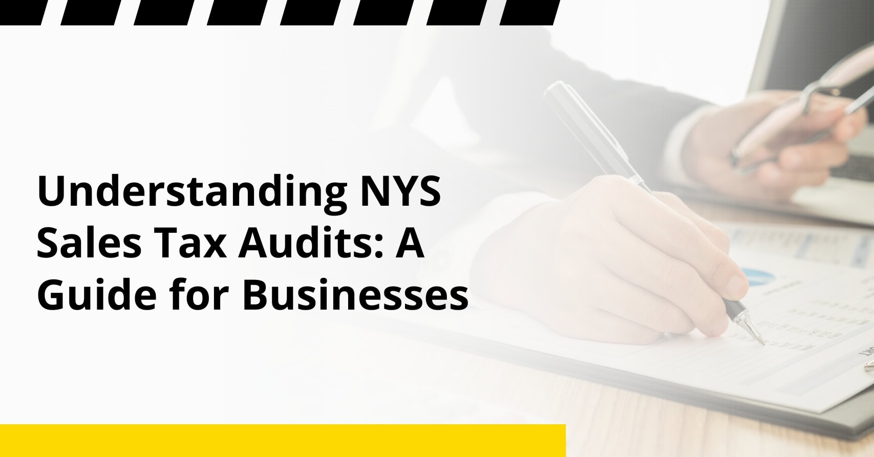 Understanding NYS Sales Tax Audits: A Guide for Businesses
