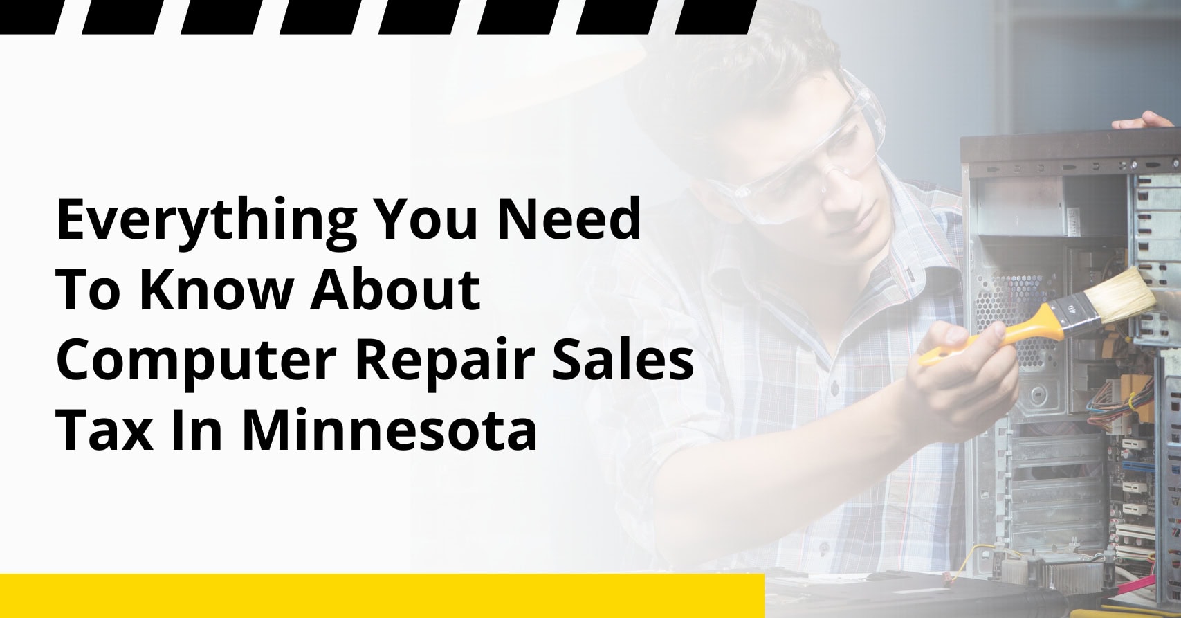 Everything You Need To Know About Computer Repair Sales Tax In Minnesota