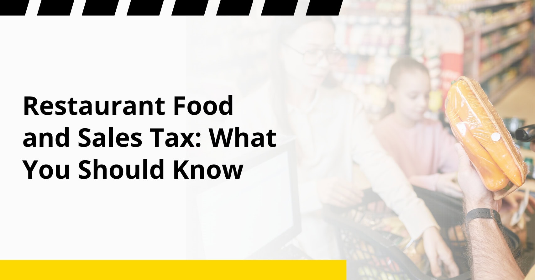 Restaurant Food and Sales Tax: What You Should Know
