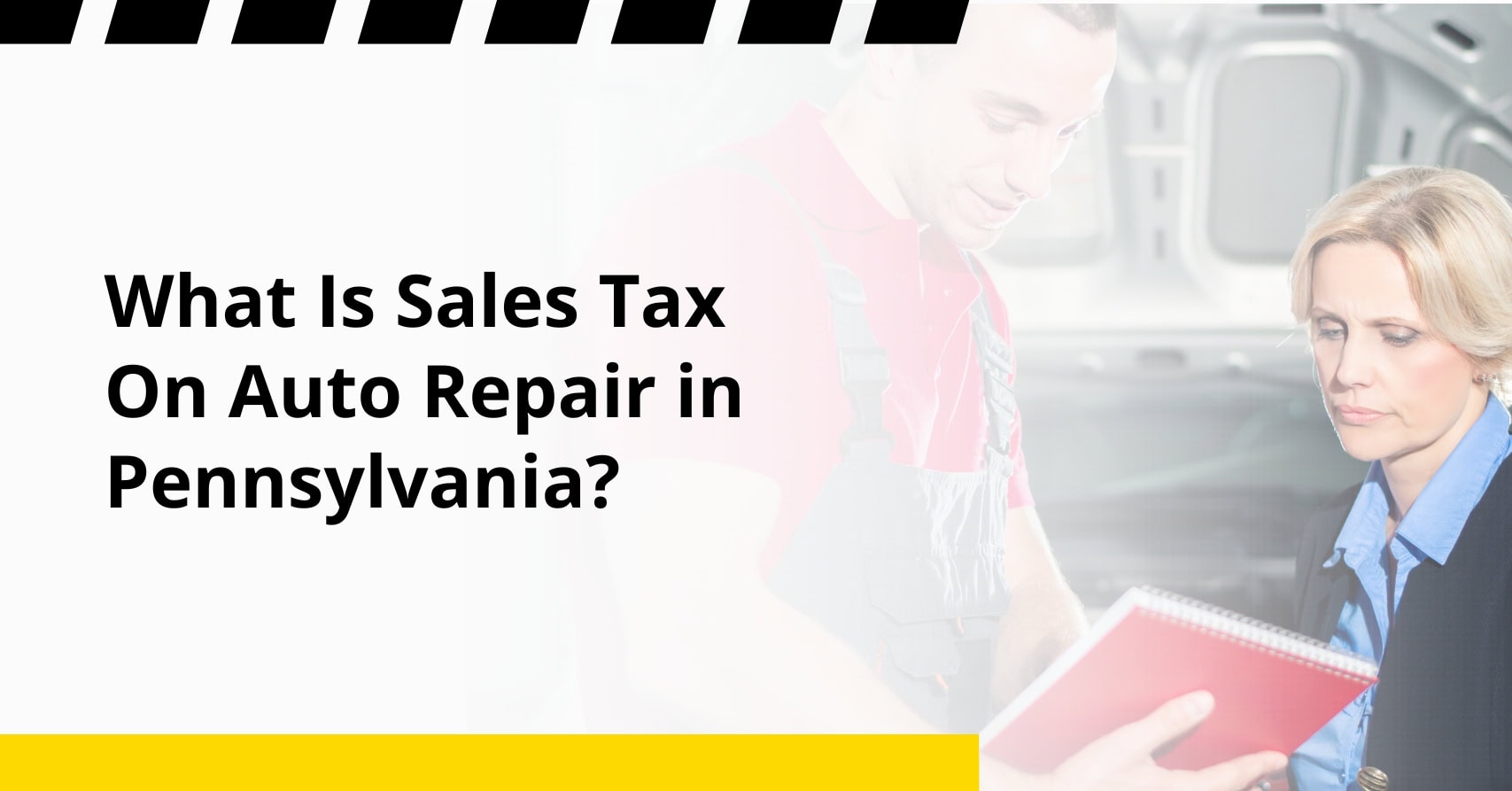 What Is Sales Tax On Auto Repair in Pennsylvania?