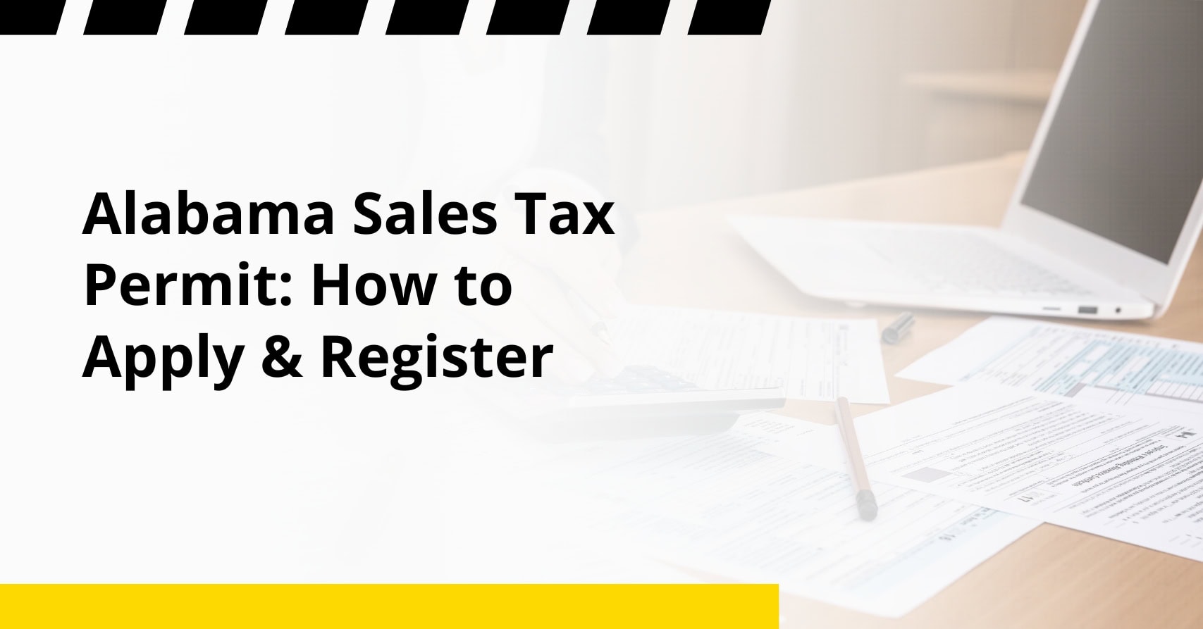 Alabama Sales Tax Permit: How to Apply & Register