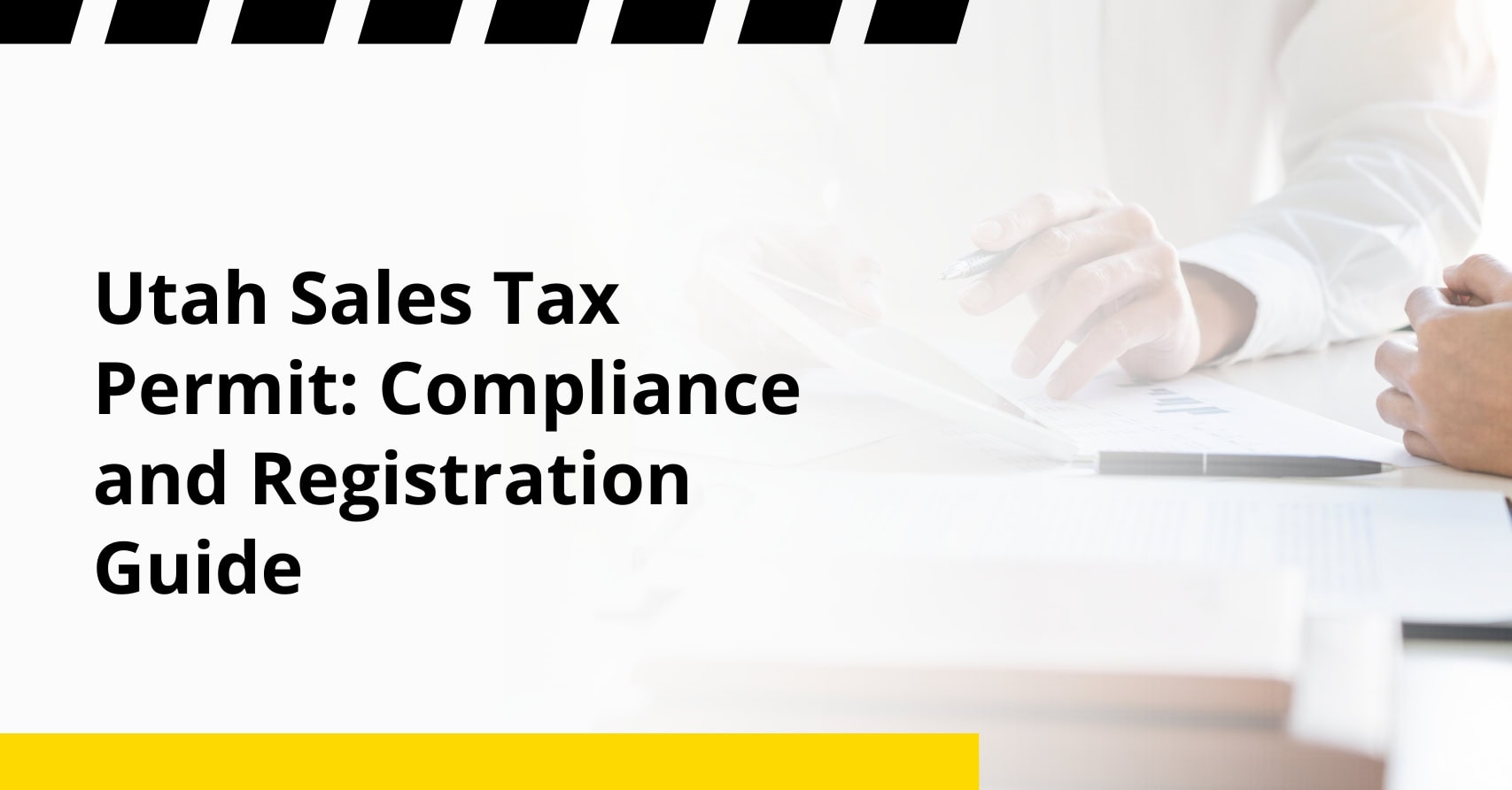 Utah Sales Tax Permit: Compliance and Registration Guide