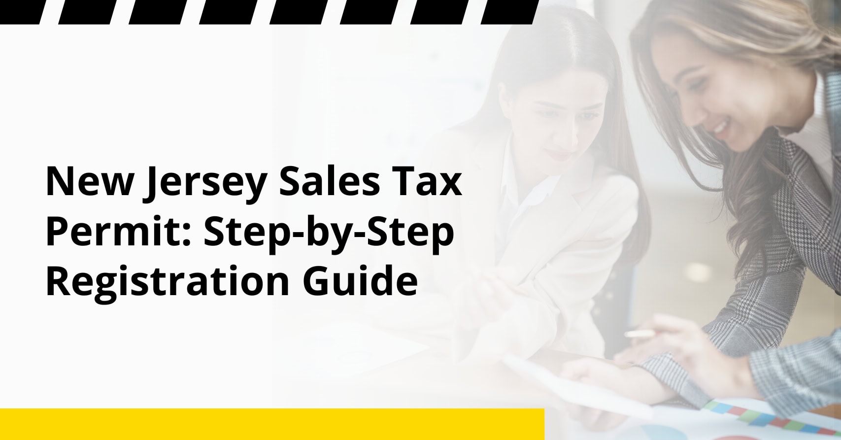 New Jersey Sales Tax Permit: Step-by-Step Registration Guide