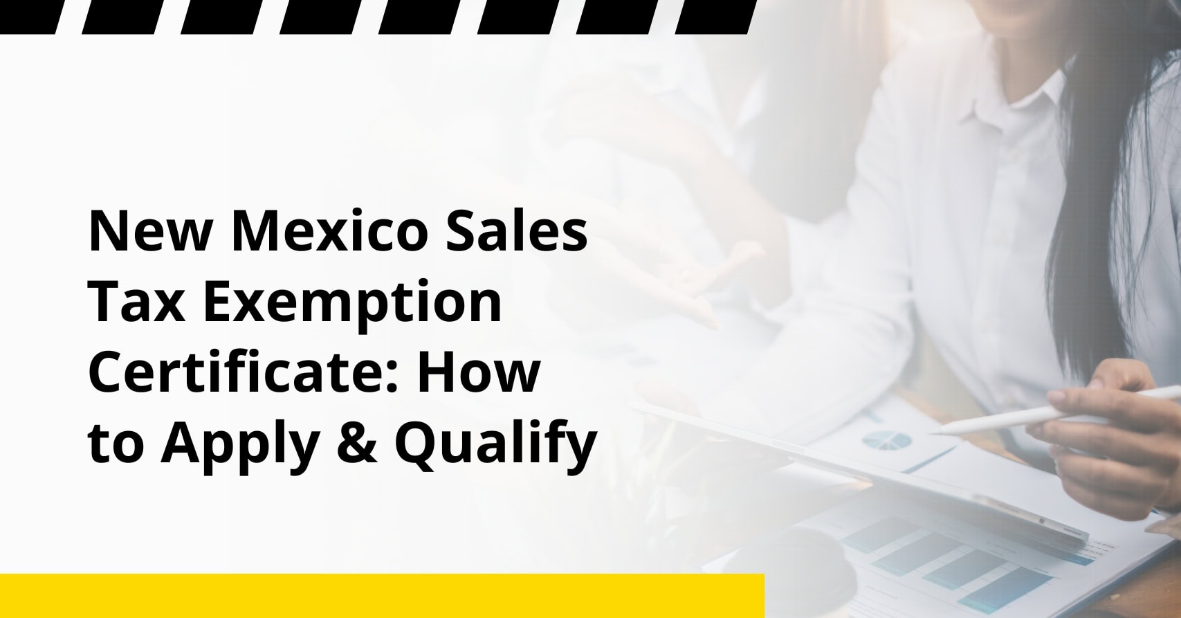 New Mexico Sales Tax Exemption Certificate: How to Apply & Qualify