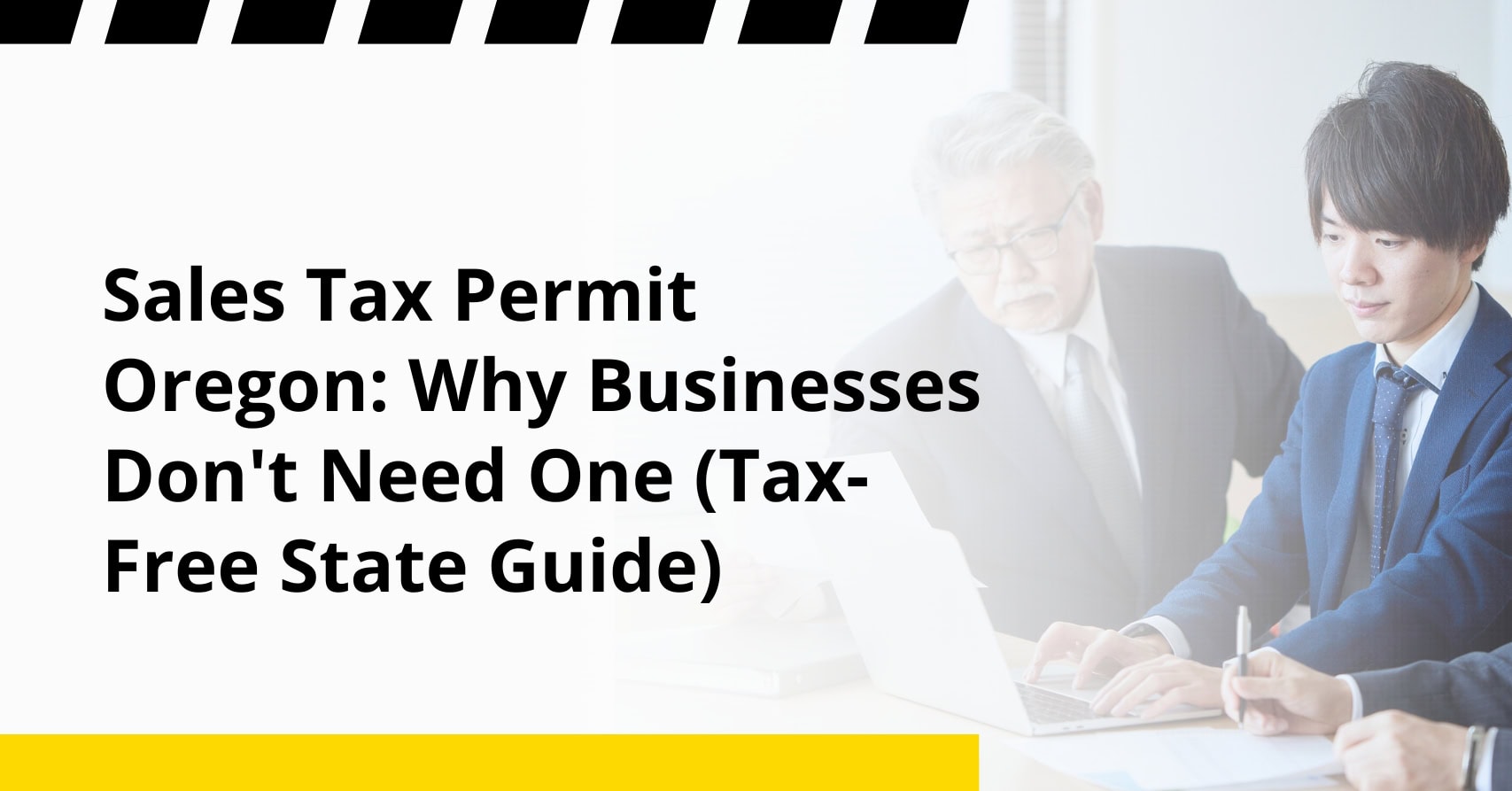 Sales Tax Permit Oregon: Why Businesses Don't Need One (Tax-Free State ...