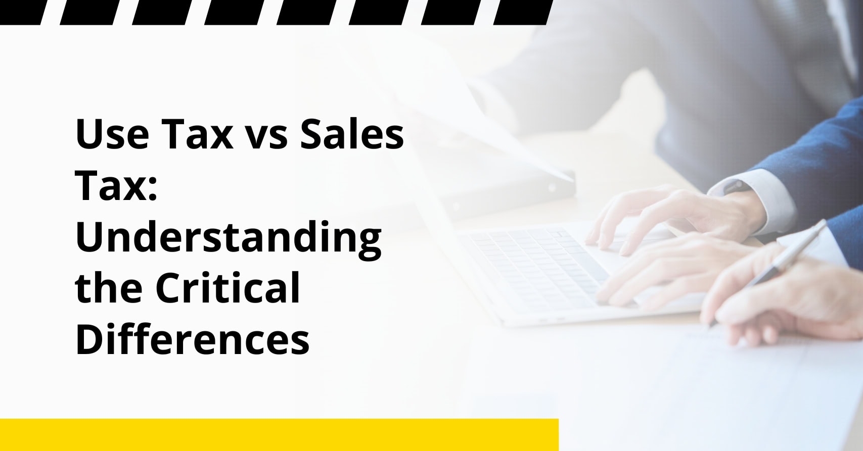 Use Tax vs Sales Tax: Understanding the Critical Differences