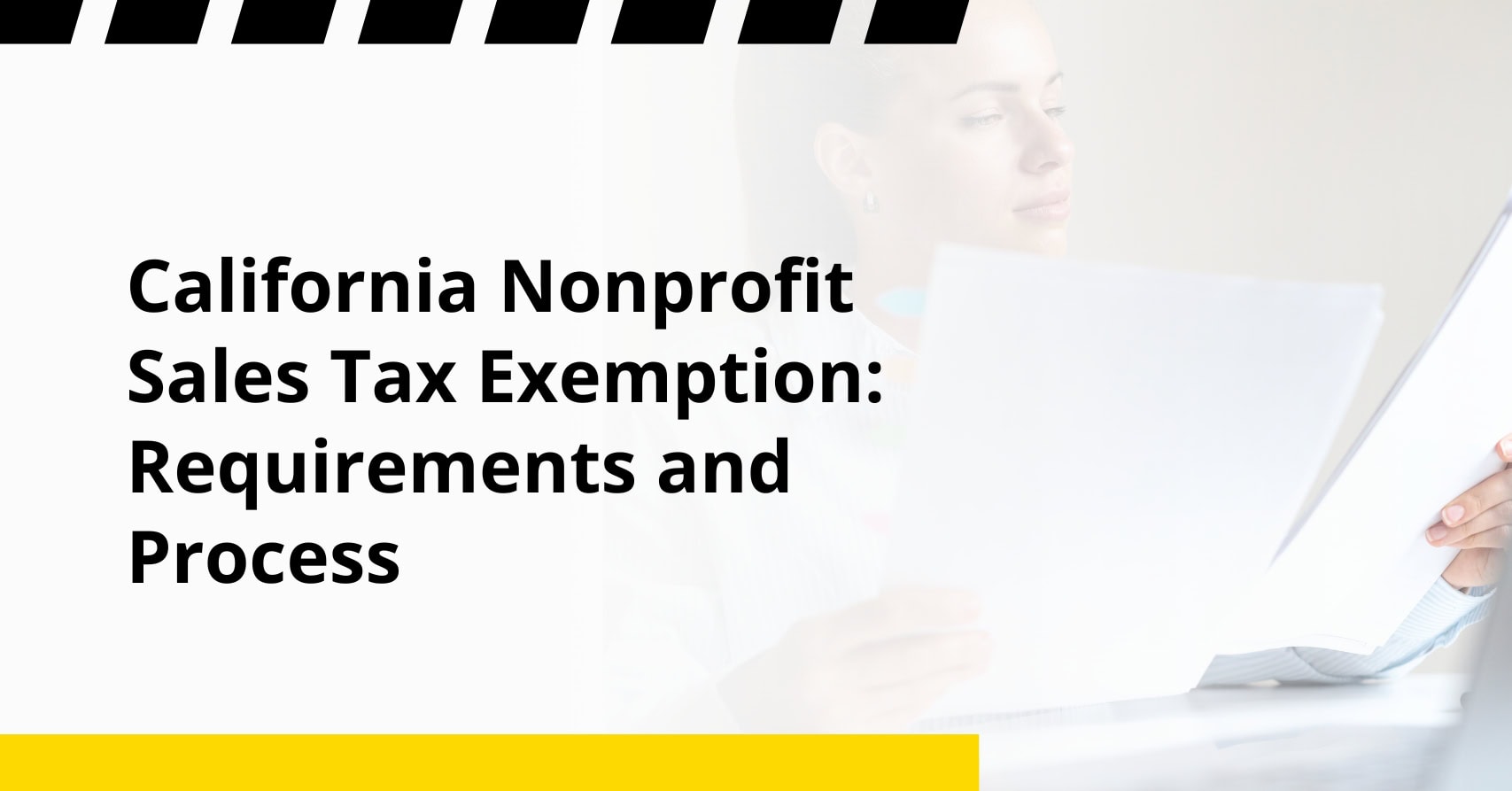 California Nonprofit Sales Tax Exemption: Requirements and Process