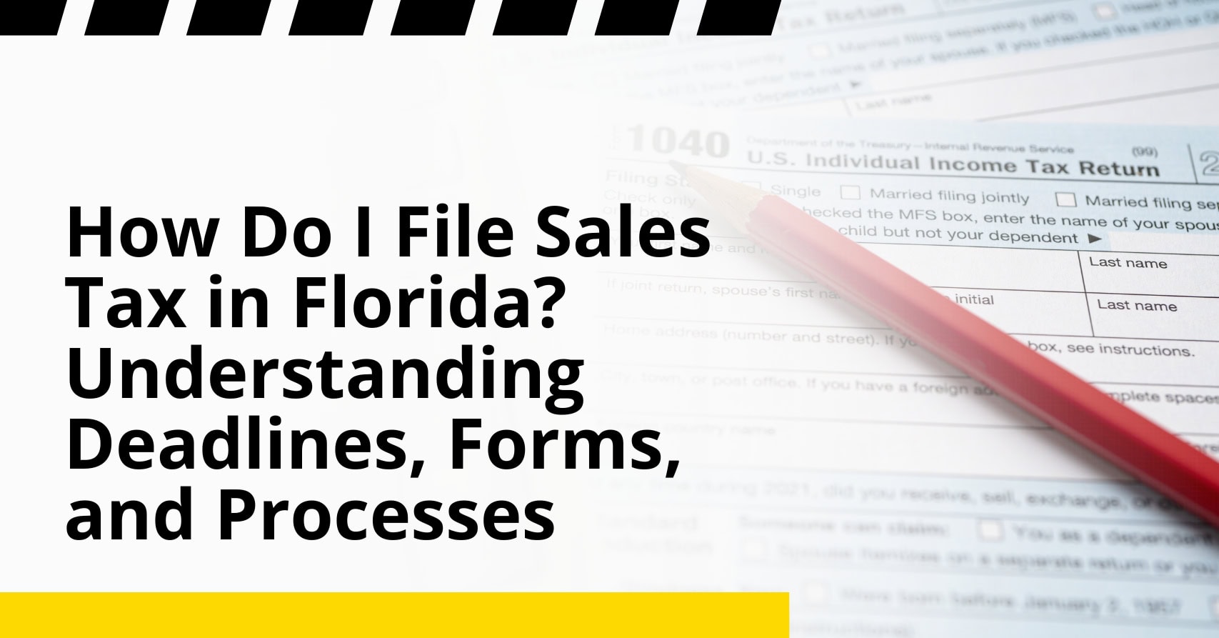 How Do I File Sales Tax in Florida? Understanding Deadlines, Forms, and ...