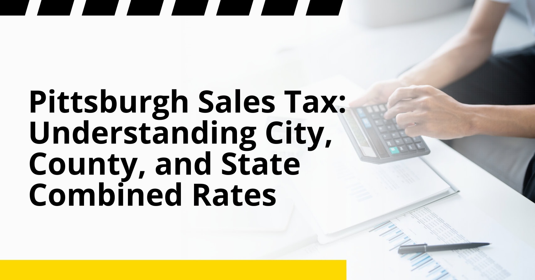 Pittsburgh Sales Tax: Understanding City, County, and State Combined Rates