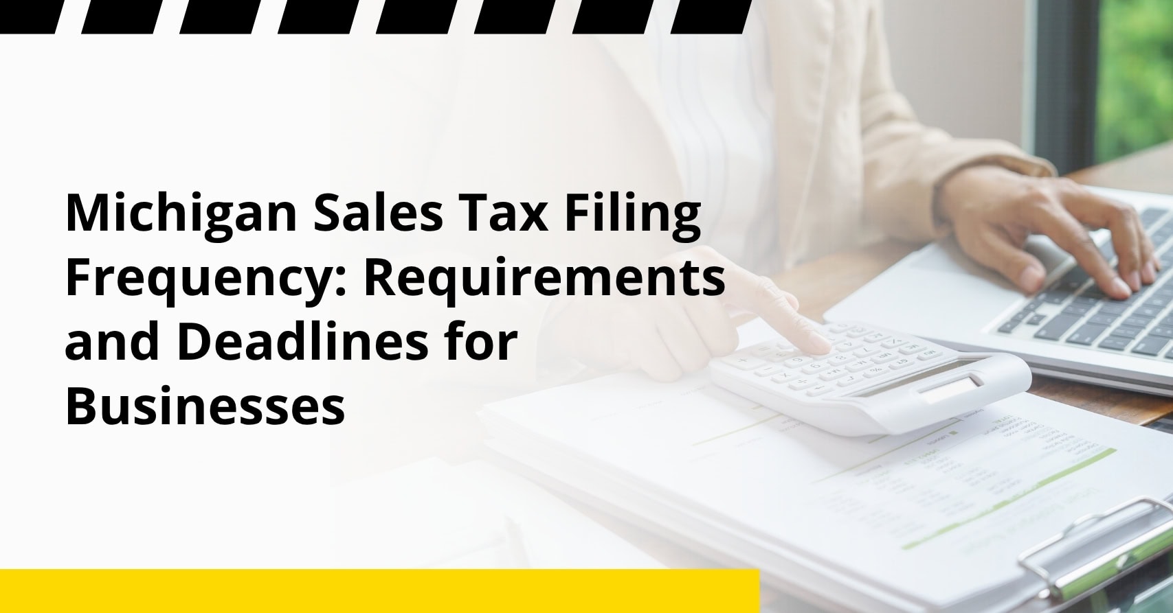 Michigan Sales Tax Filing Frequency: Requirements and Deadlines for ...