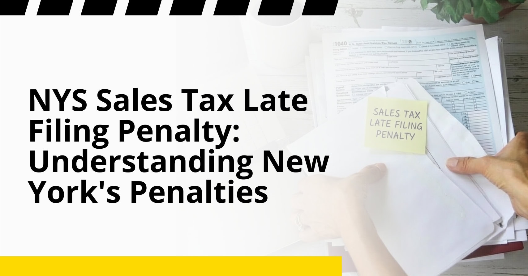NYS Sales Tax Late Filing Penalty: Understanding New York's Penalties